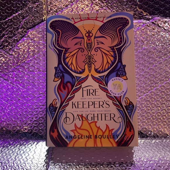 henry holt & company’s | Other | Fire Keepers Daughter By Angeline ...